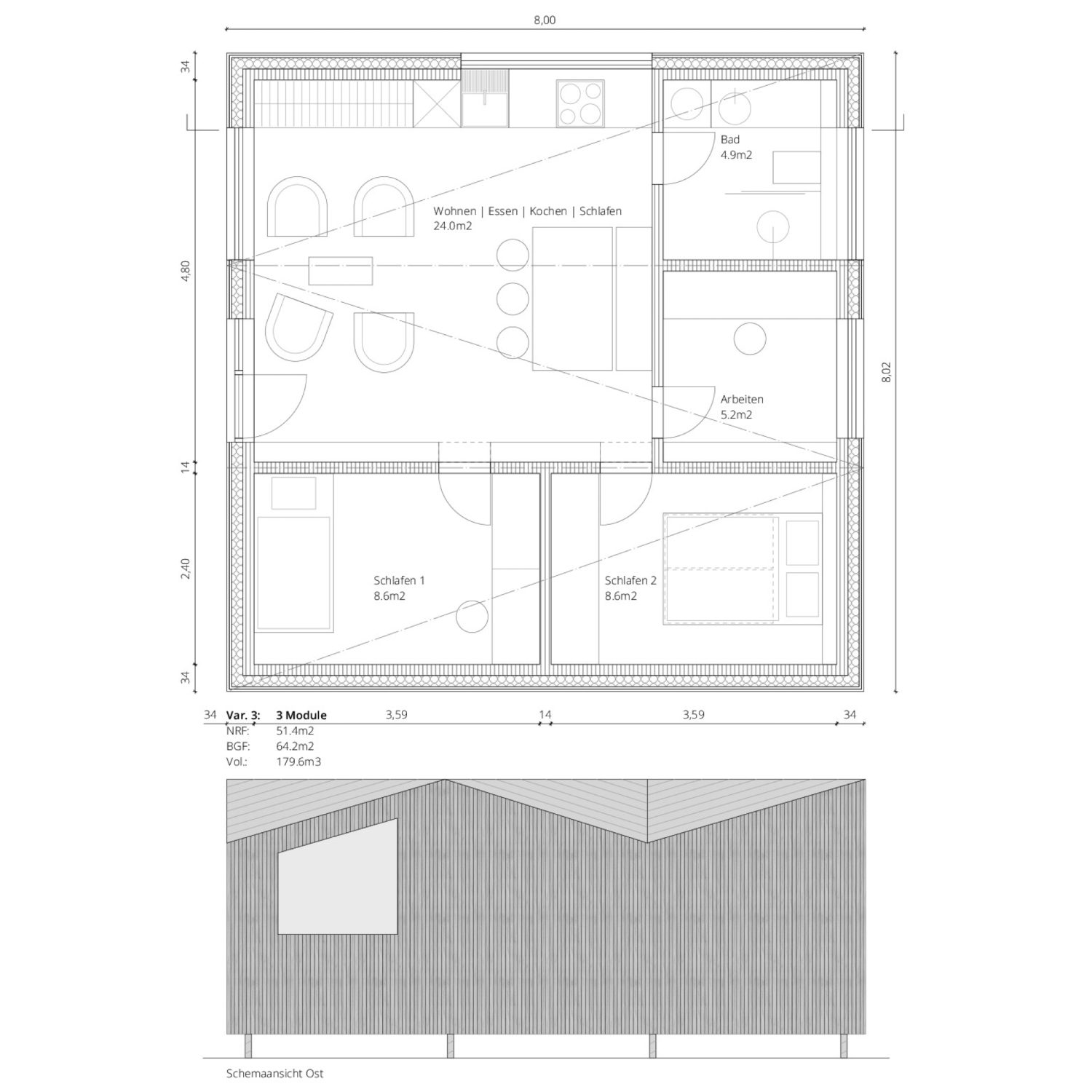 Vom Tiny House zum Small House – daHome Architekten